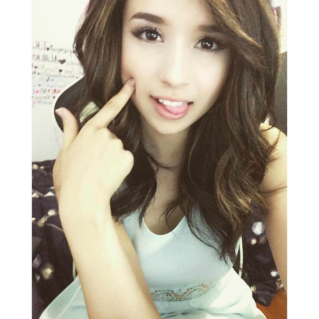 Pokimane Cute Face